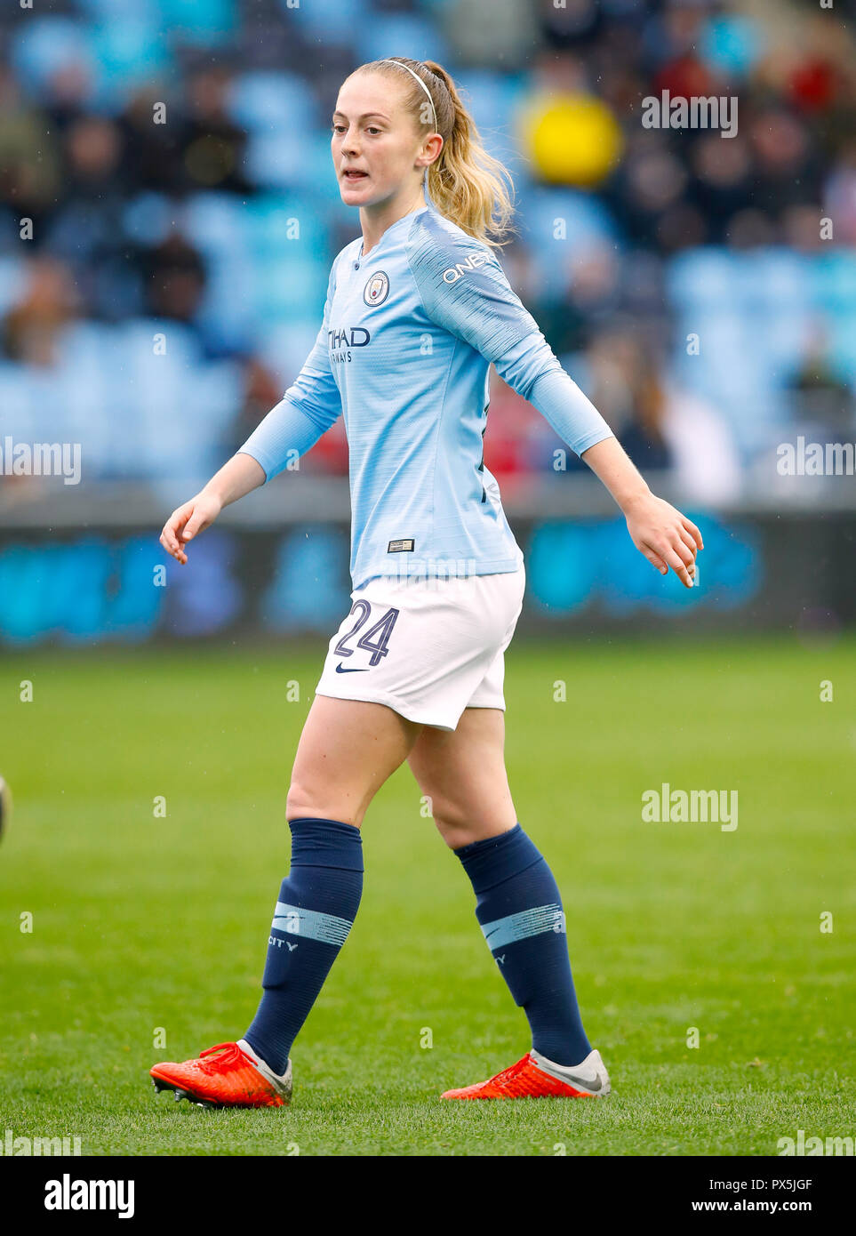Manchester City's Keira Walsh Stock Photo - Alamy