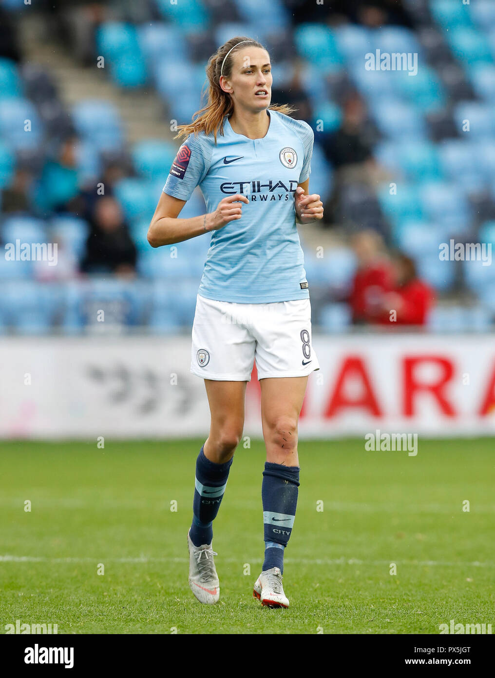 Manchester City's Jill Scott Stock Photo - Alamy