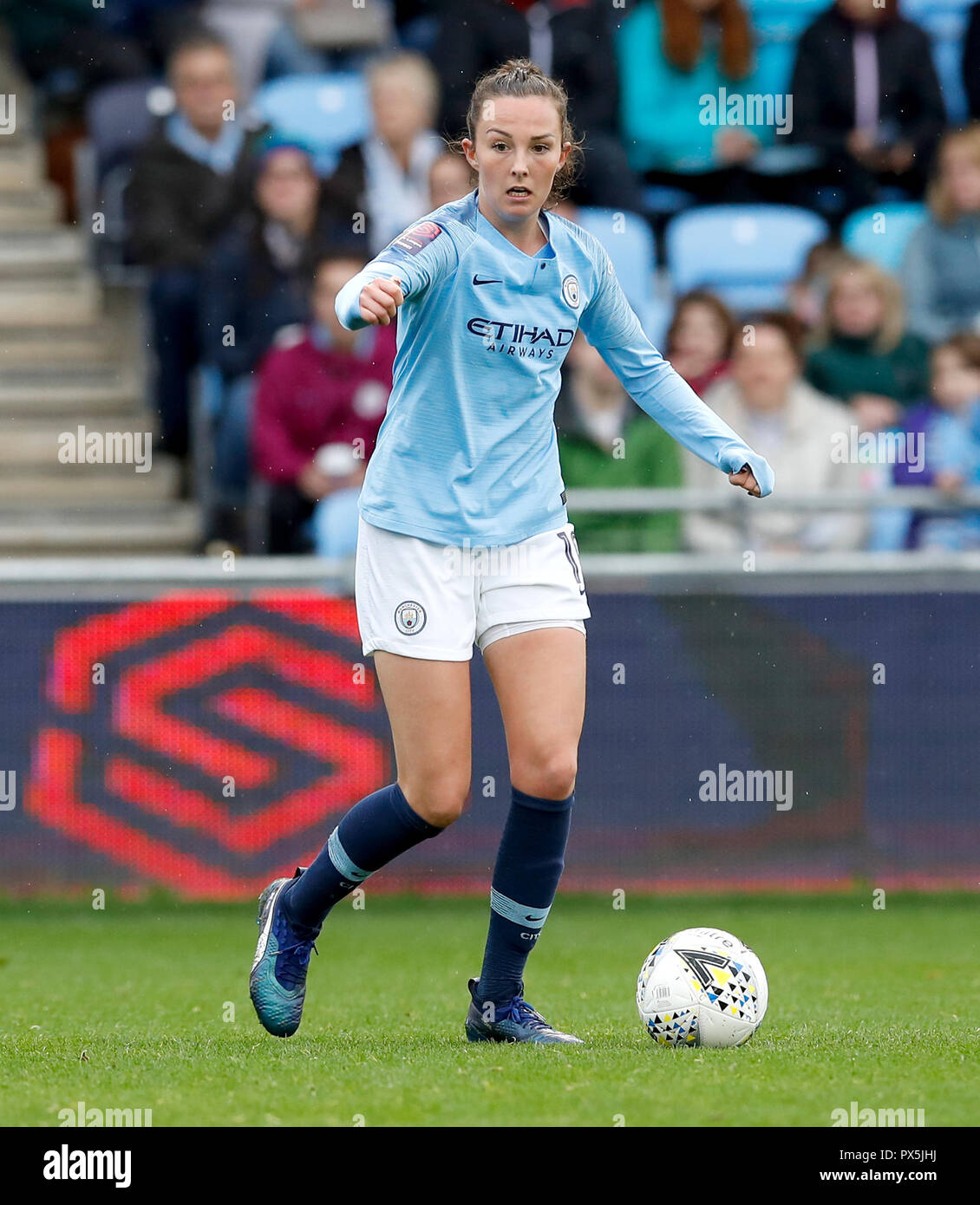 Manchester City's Caroline Weir Stock Photo - Alamy