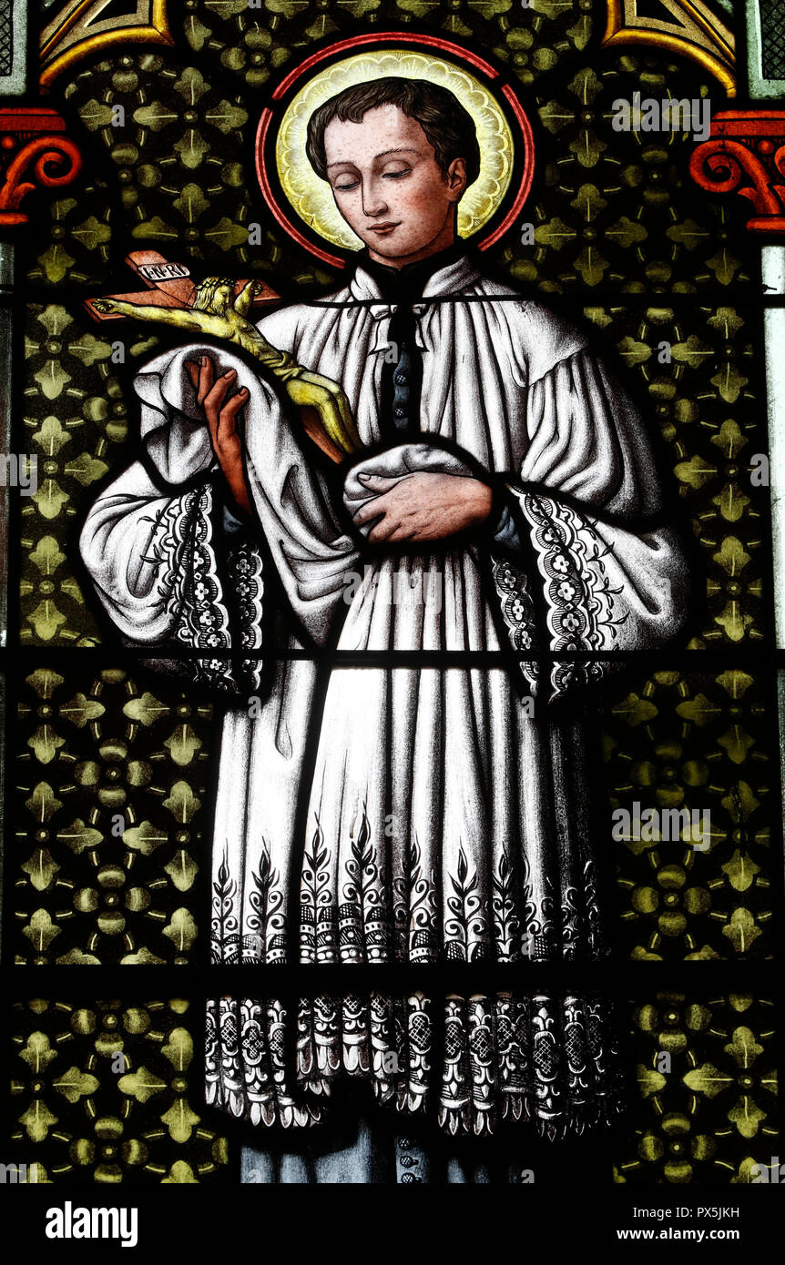 Saint aloysius gonzaga hi-res stock photography and images - Alamy