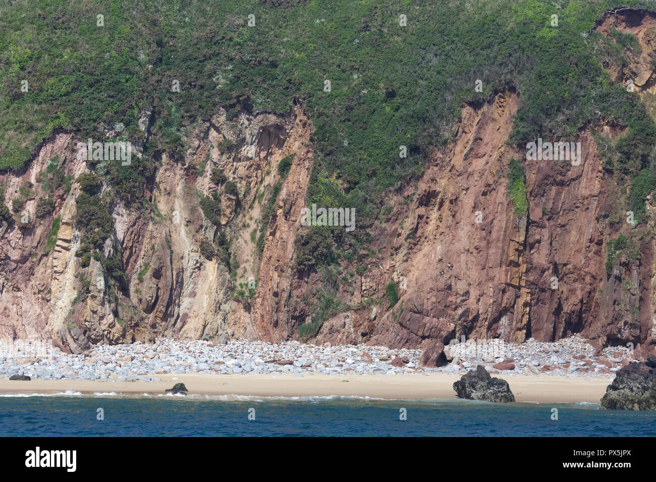 Seaside Cliff Cliffs Ocean Outside High Resolution Stock Photography ...