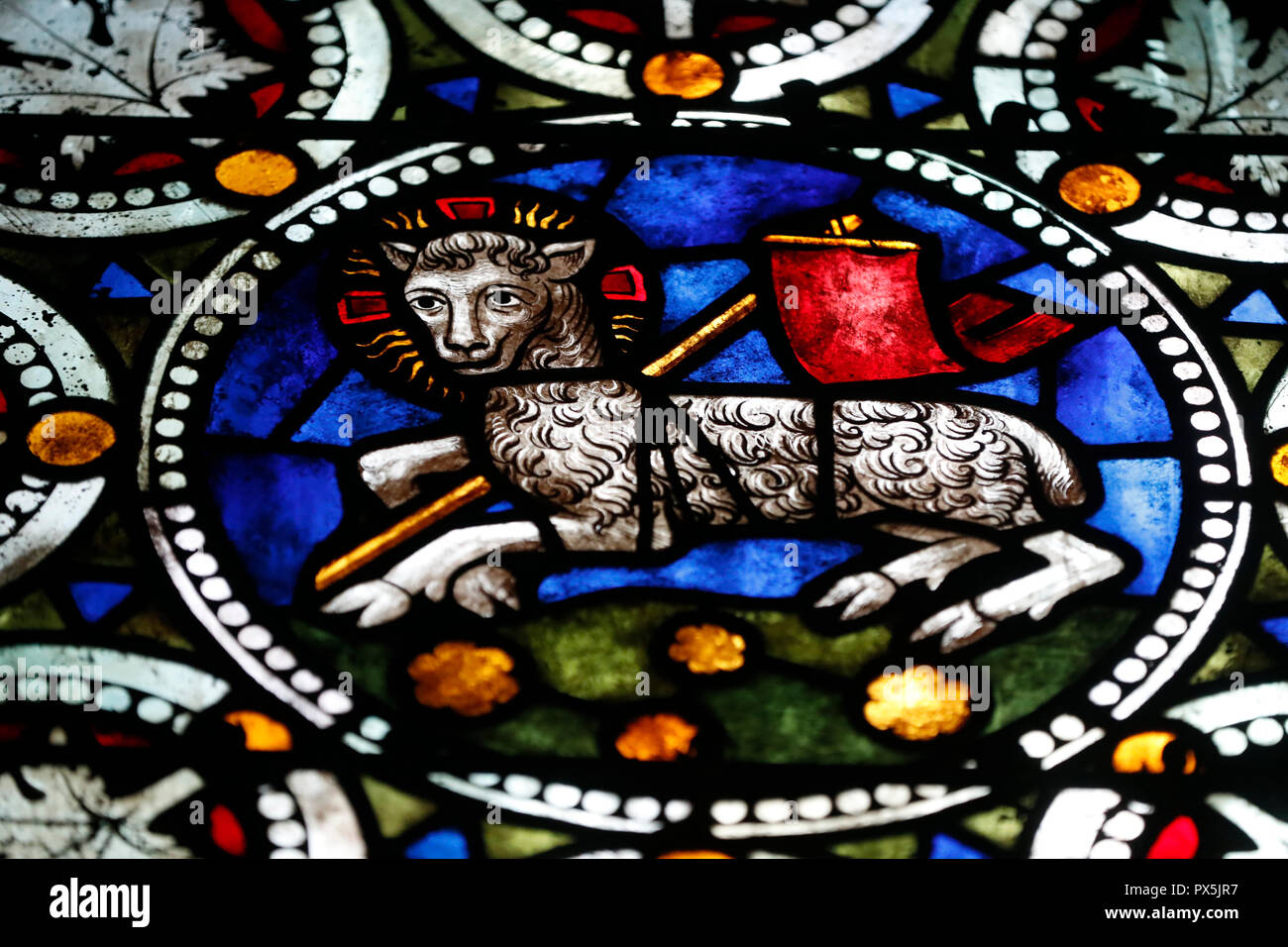 Agnus dei symbol hi-res stock photography and images - Alamy