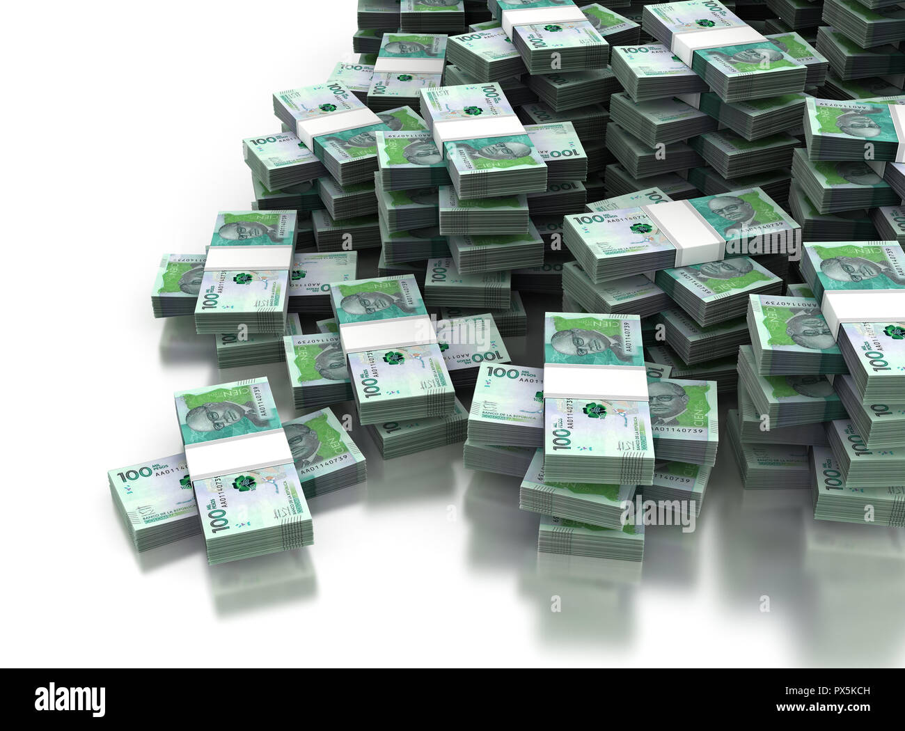 Colombia peso currency sign hi-res stock photography and images - Alamy