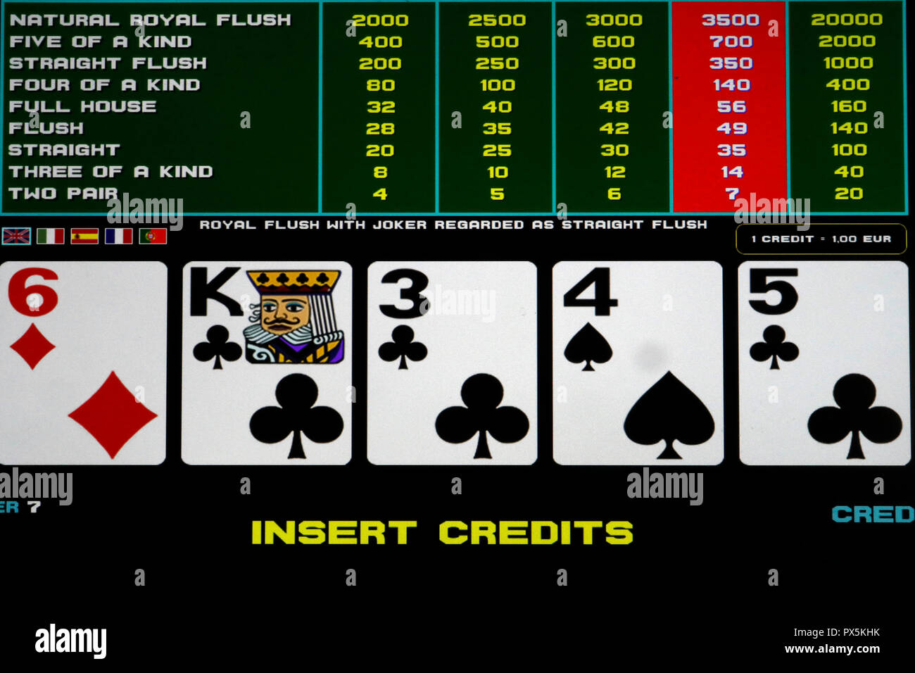 Jack machine hi-res stock photography and images - Alamy