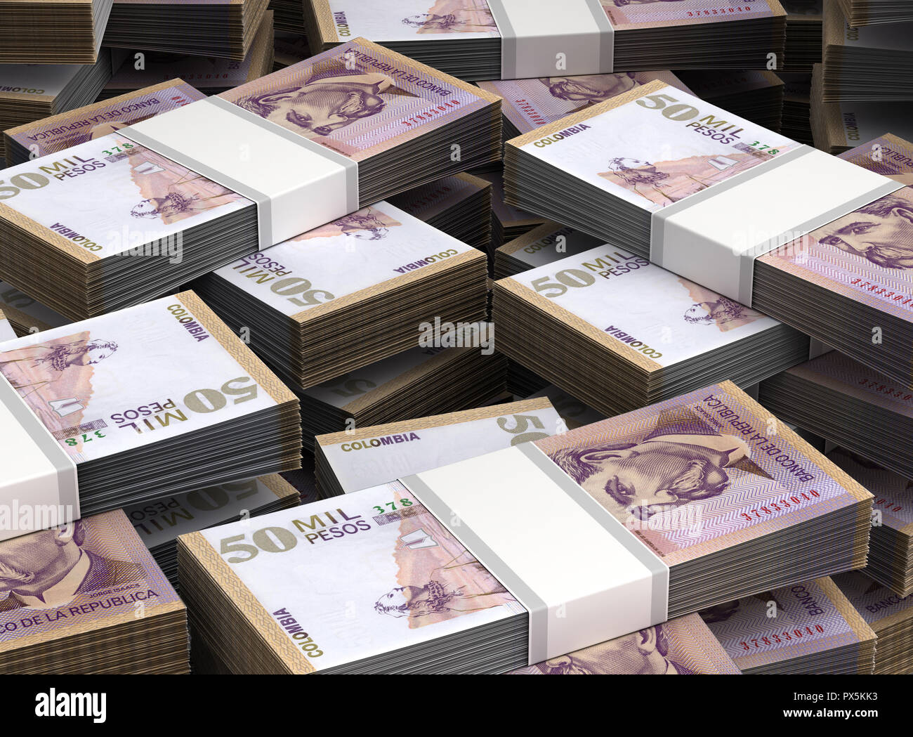 Colombian Peso Stock Photos & Colombian Peso Stock Images - Alamy
