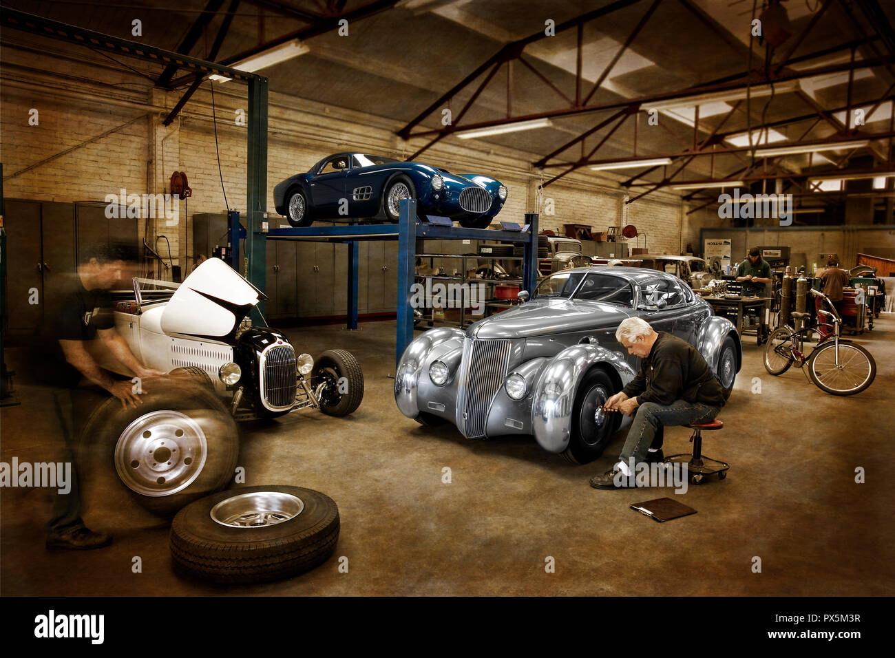Steve moal coachbuilders hi-res stock photography and images - Alamy