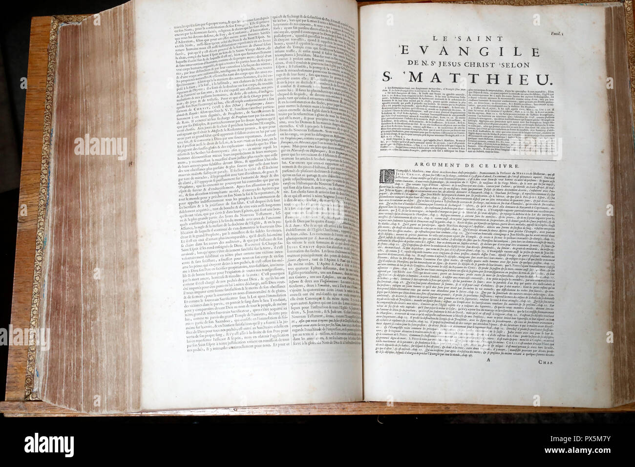 Gospel matthew hi-res stock photography and images - Alamy