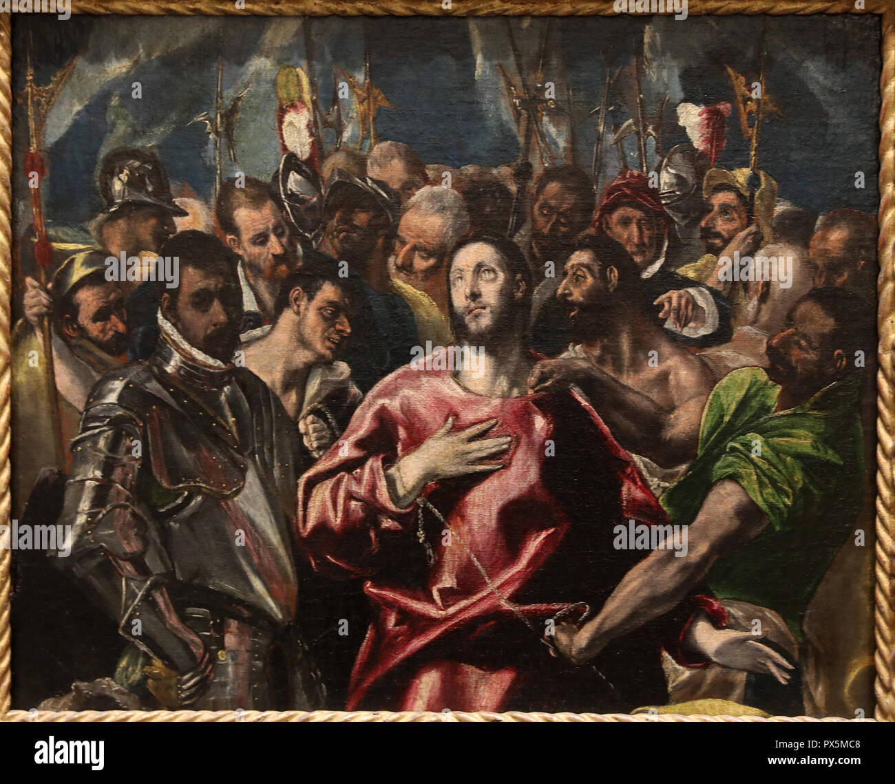 Jesus and soldiers hi-res stock photography and images - Alamy