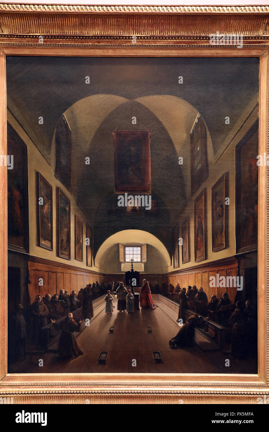 MusŽe des Beaux-Arts, Lyon, France. Fine Art museum, Lyon, France. Fran ...