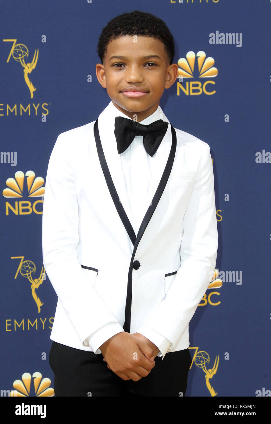 70th Emmy Awards (2018) Arrivals held at the Microsoft Theater in Los ...