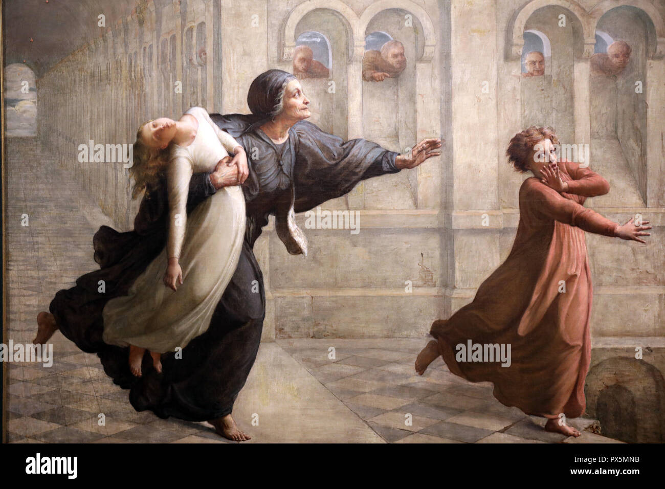 MusŽe des Beaux-Arts, Lyon, France. Fine Art museum, Lyon, France ...