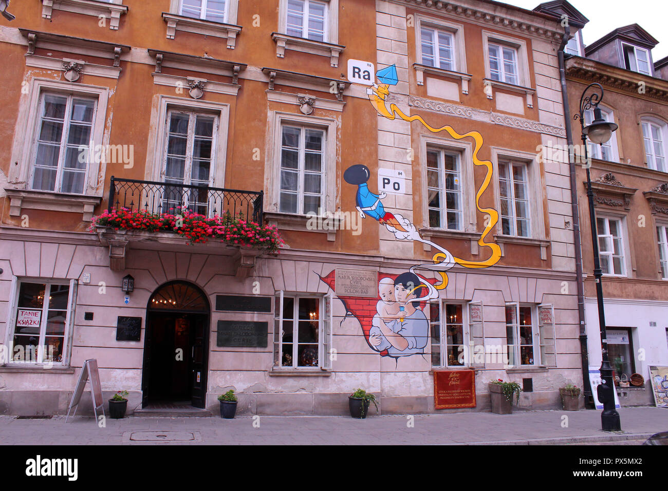 Ulica freta warsaw hi-res stock photography and images - Alamy