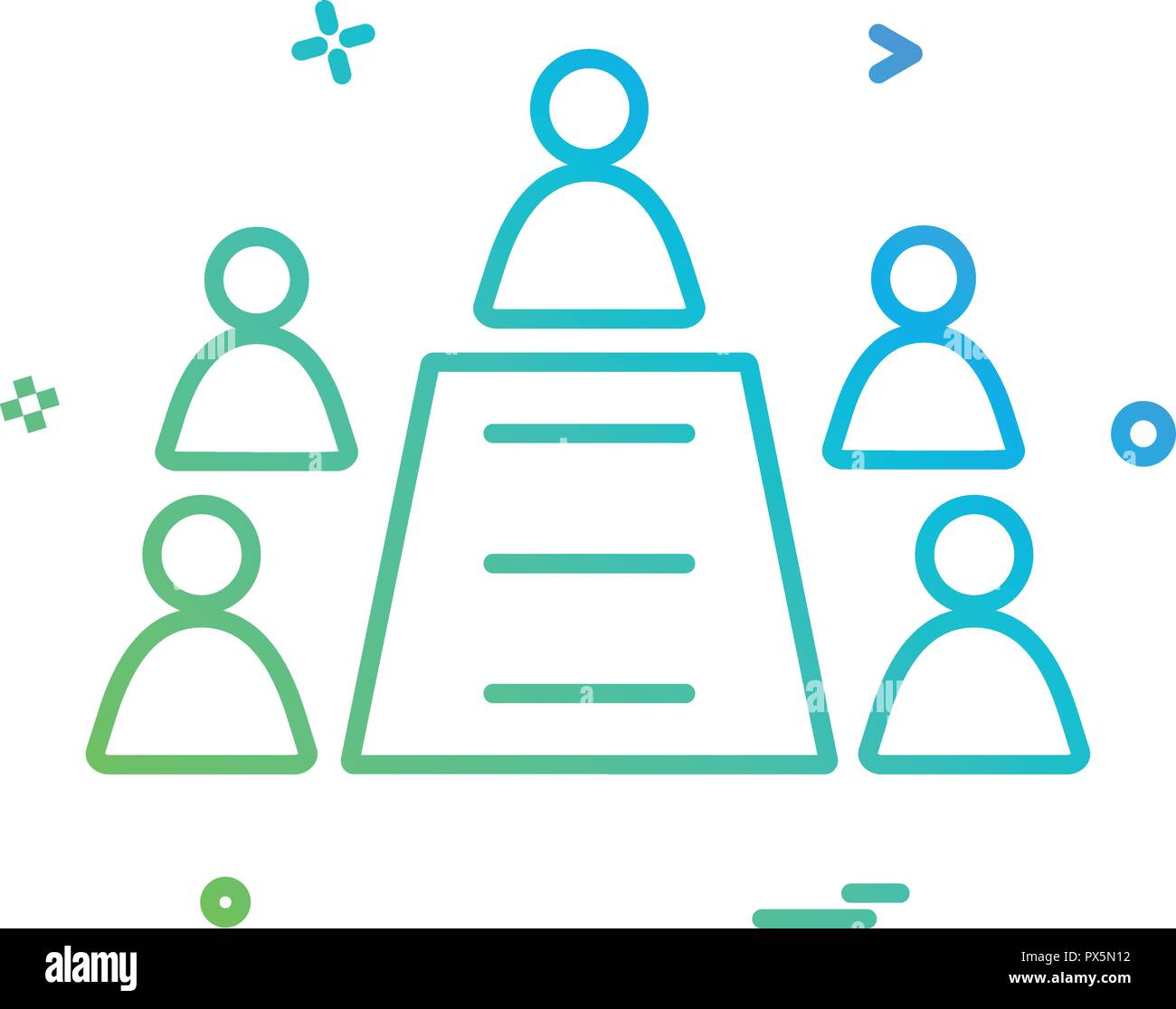 Group avatar icon design vector Stock Vector Image & Art - Alamy