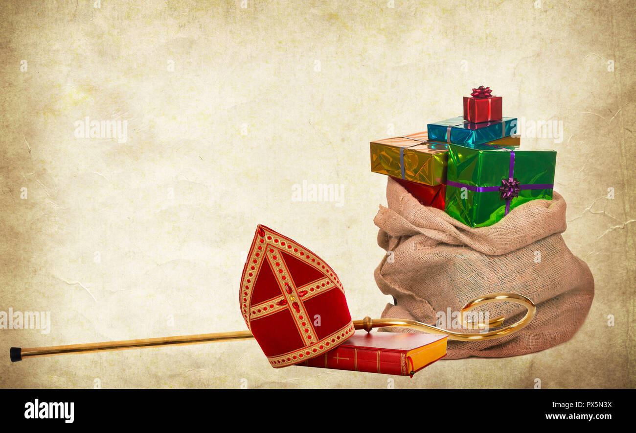 Saint nicholas staff hi-res stock photography and images - Alamy