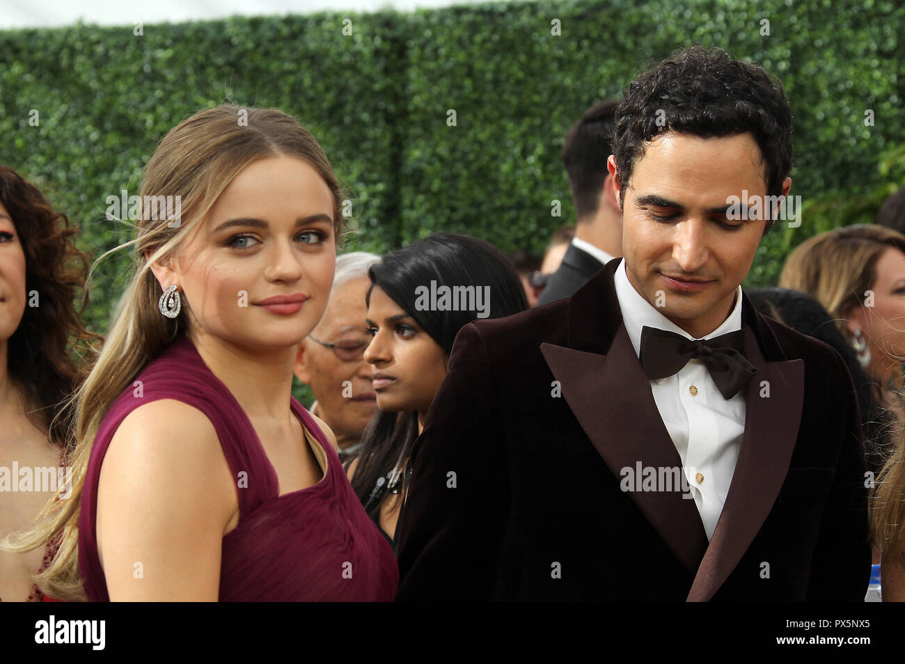 70th Emmy Awards (2018) Arrivals held at the Microsoft Theater in Los ...