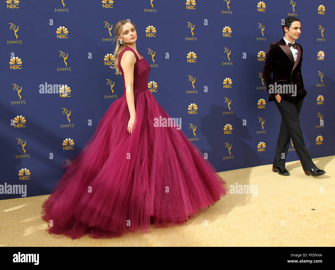 70th Emmy Awards (2018) Arrivals held at the Microsoft Theater in Los ...