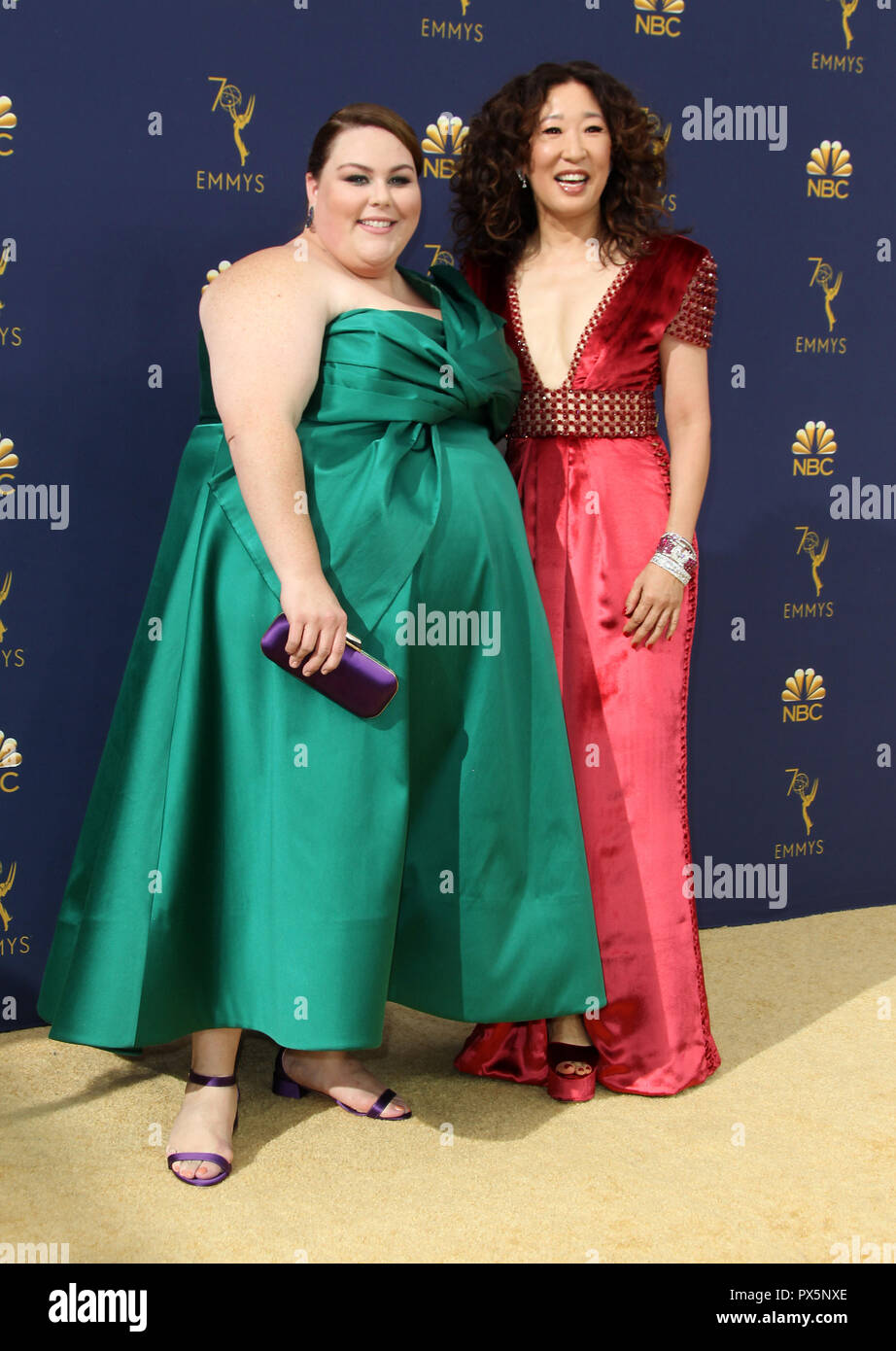 70th Emmy Awards (2018) Arrivals held at the Microsoft Theater in Los ...
