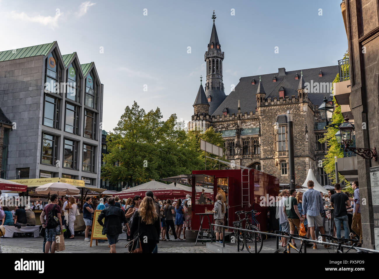 Aachen people hi-res stock photography and images - Alamy