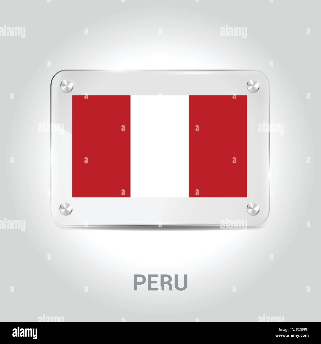 Abstract background image flag peru hi-res stock photography and images ...