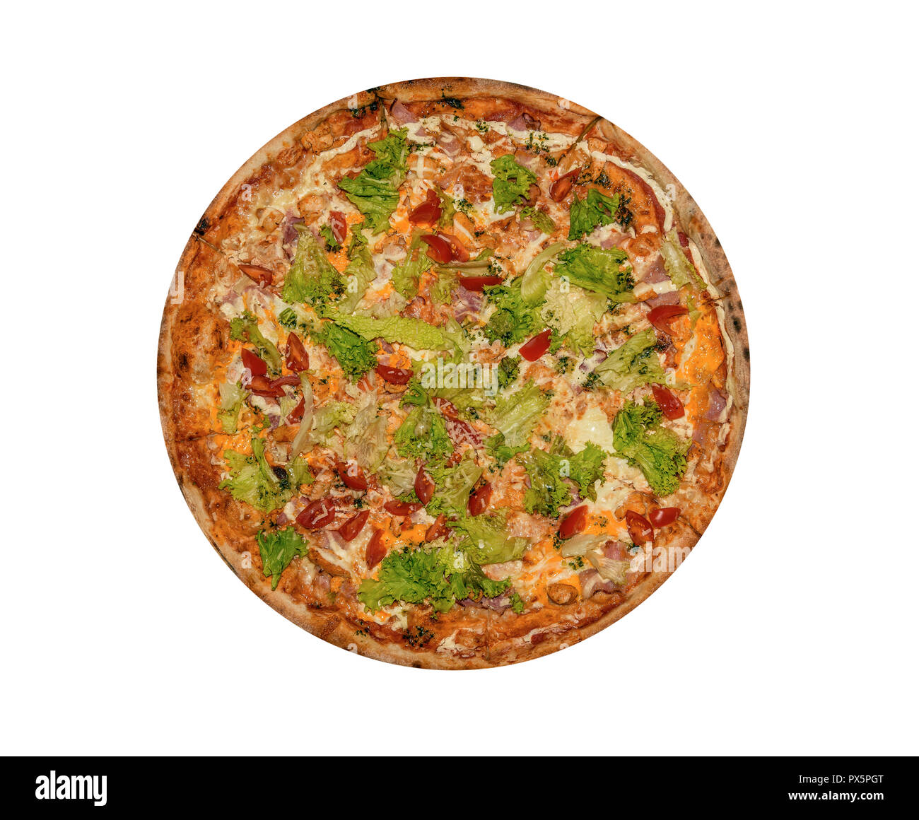 Appetizing classic italian cuisine Cut Out Stock Images & Pictures - Alamy