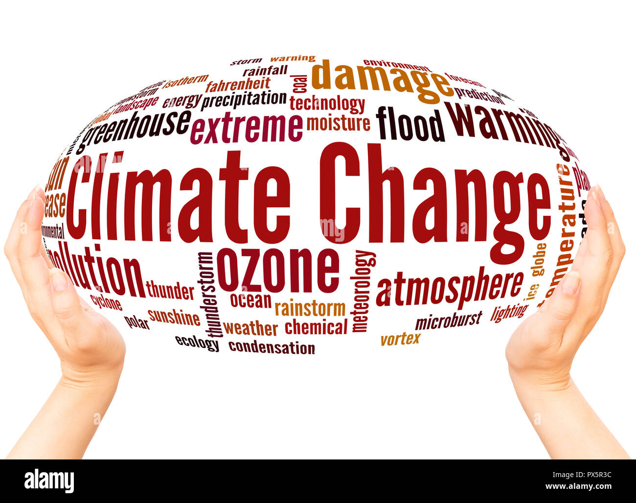 Climate change word cloud concept hi-res stock photography and images ...