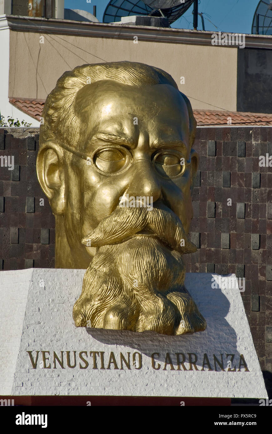 Carranza hi-res stock photography and images - Alamy