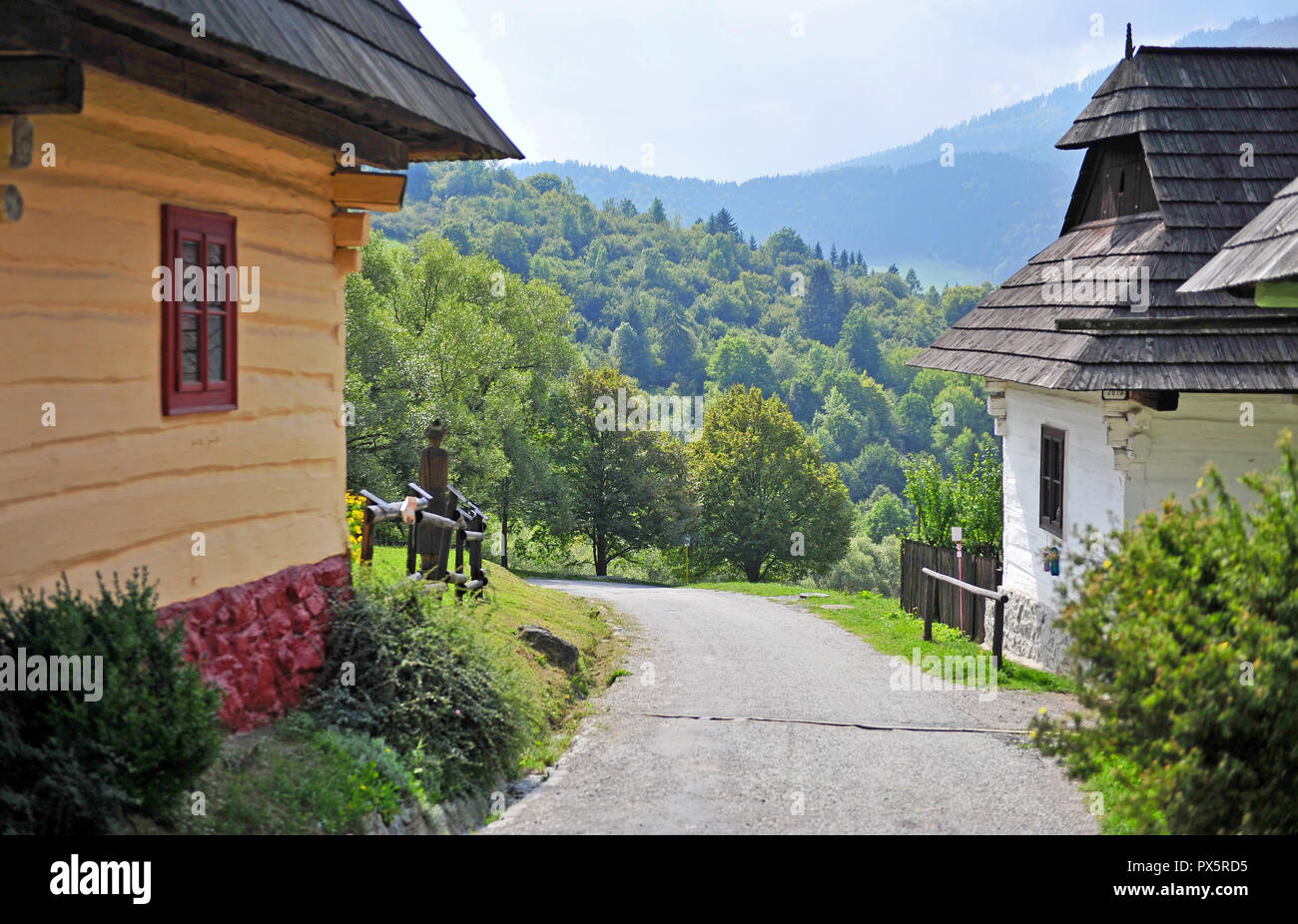 Vlkolinec village hi-res stock photography and images - Alamy