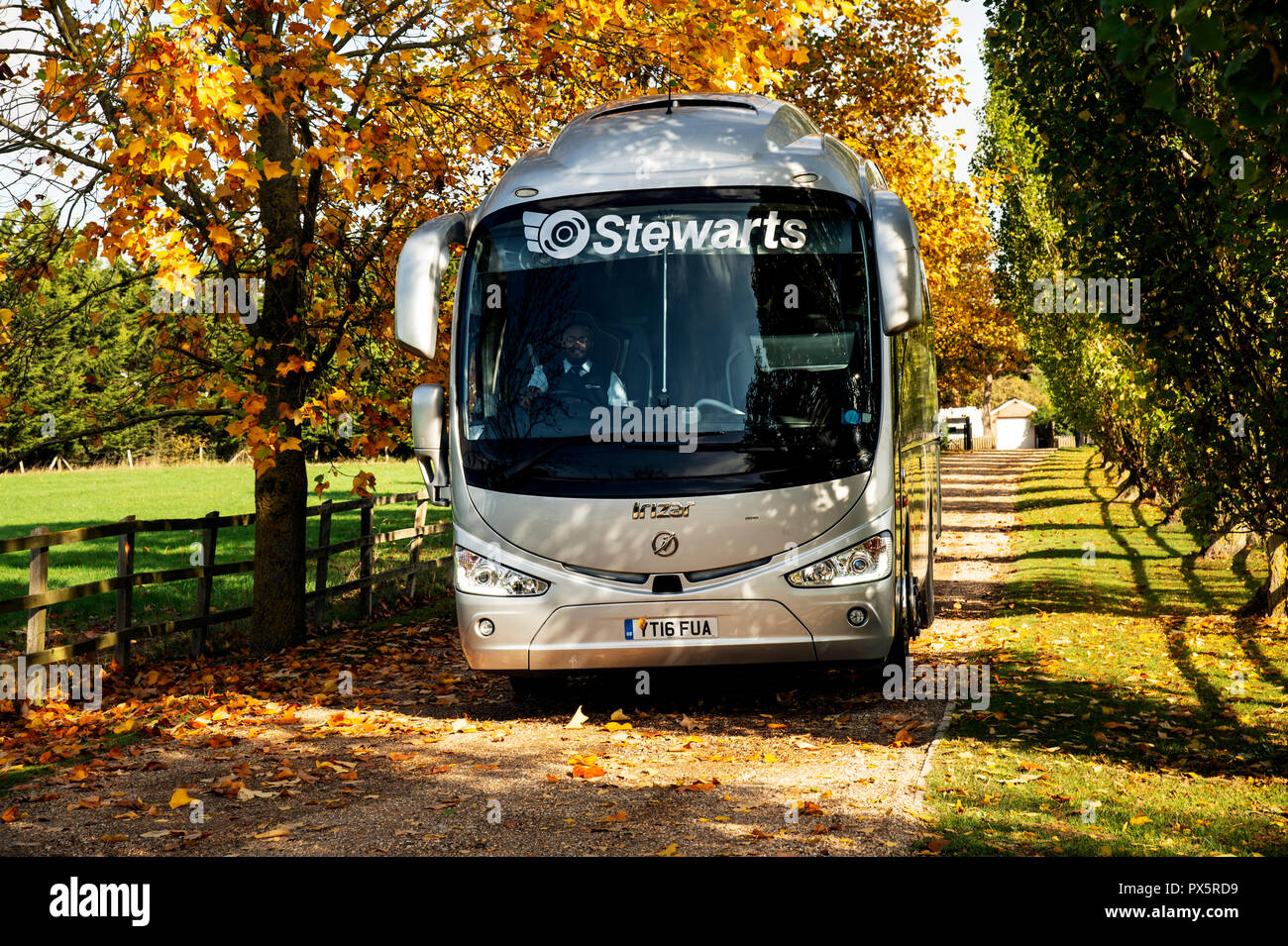 Stewarts coach hire hi-res stock photography and images - Alamy