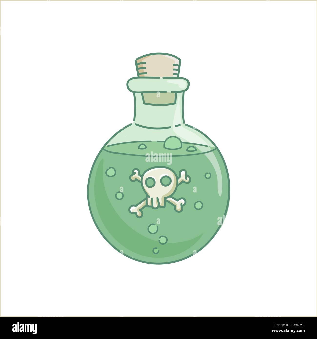 Poisoning vector vectors hi-res stock photography and images - Alamy