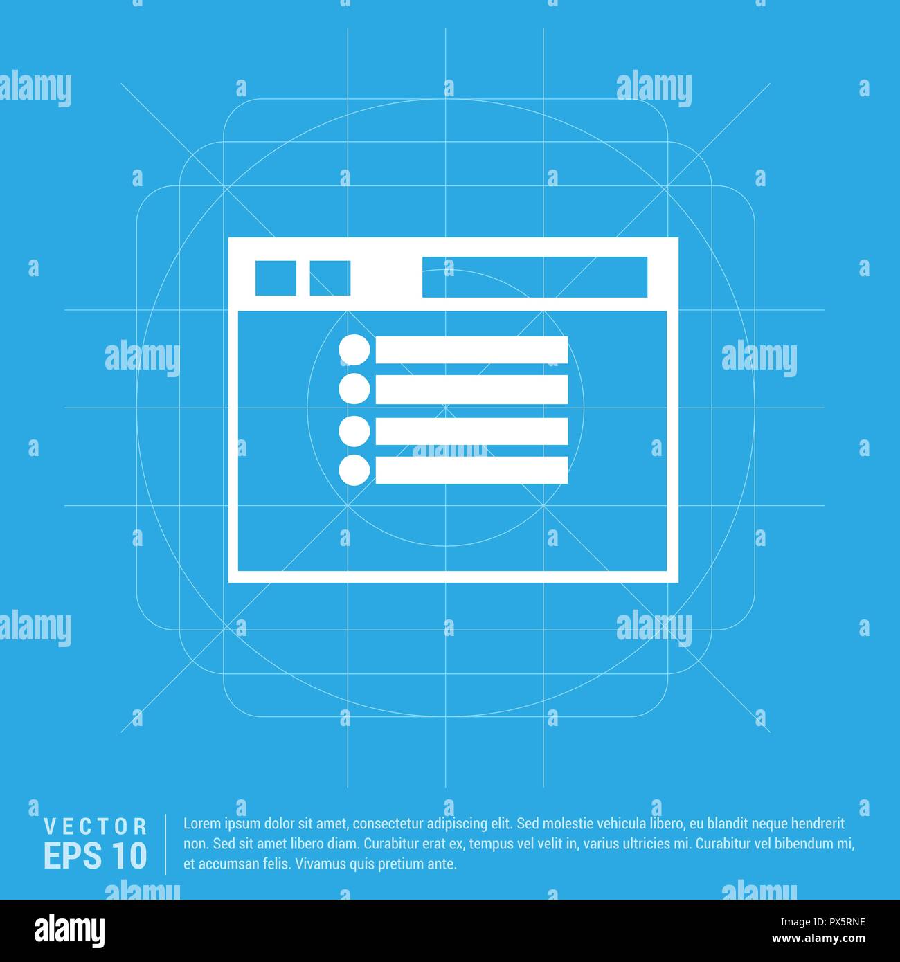 App window interface icon Stock Vector Image & Art - Alamy