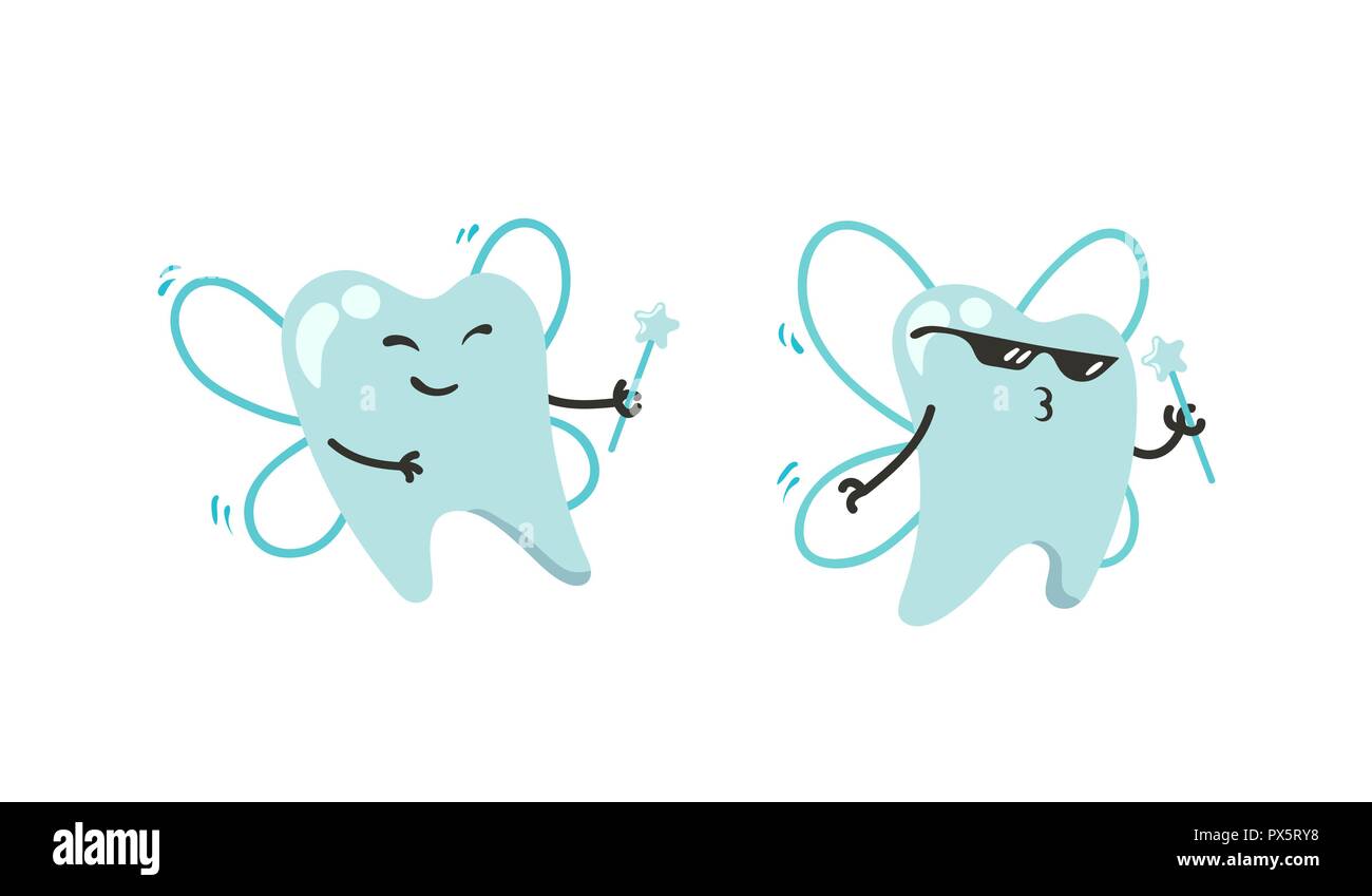 Tooth With Wings High Resolution Stock Photography and Images - Alamy