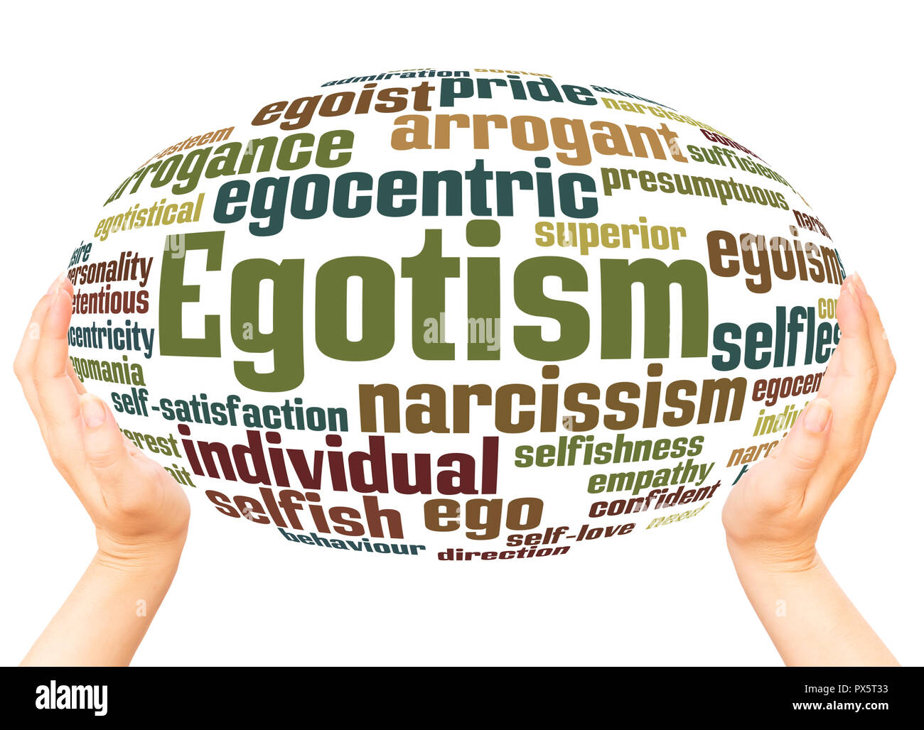 Egotism hi-res stock photography and images - Alamy