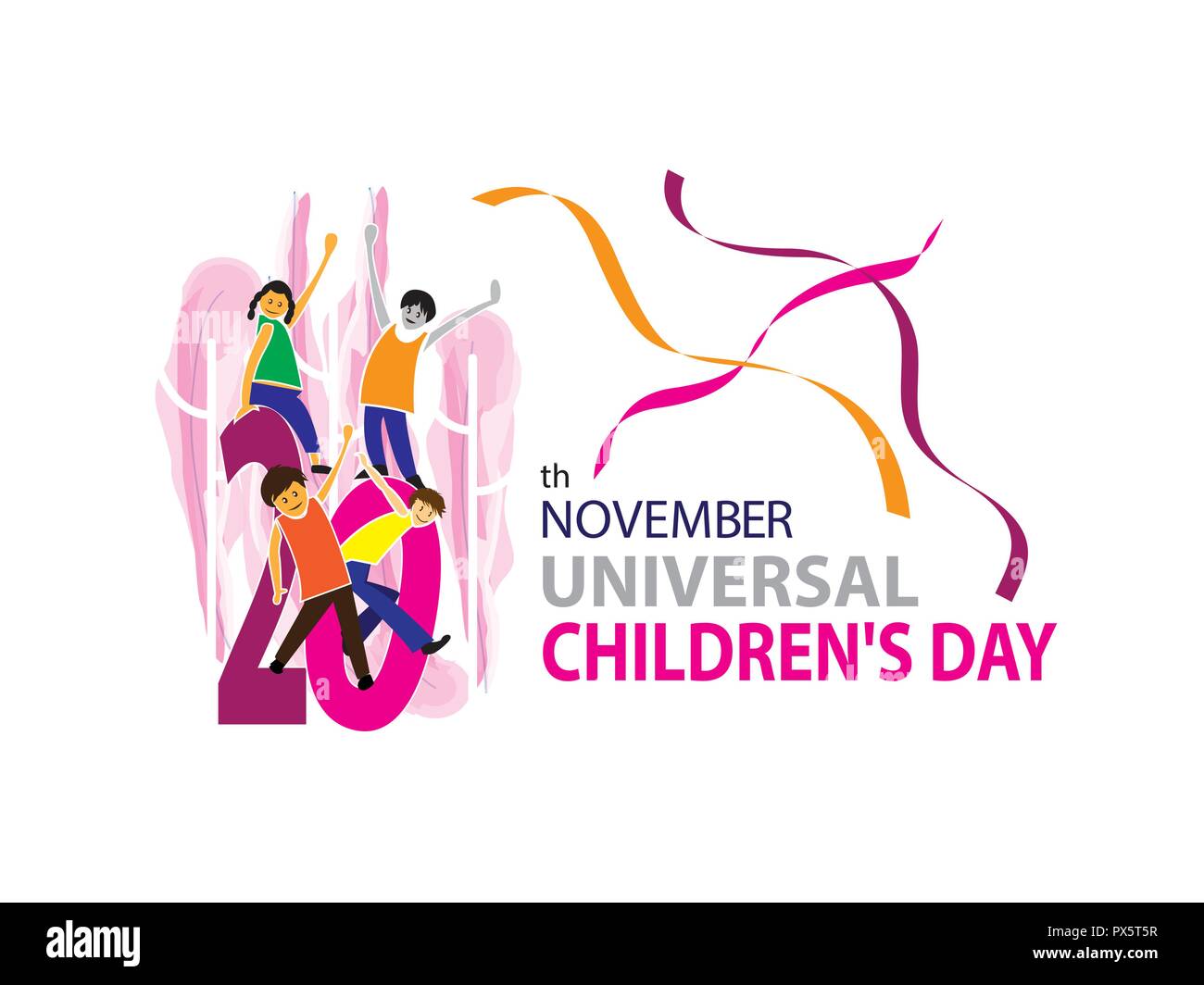 Beautiful drawing childrens hi-res stock photography and images - Alamy