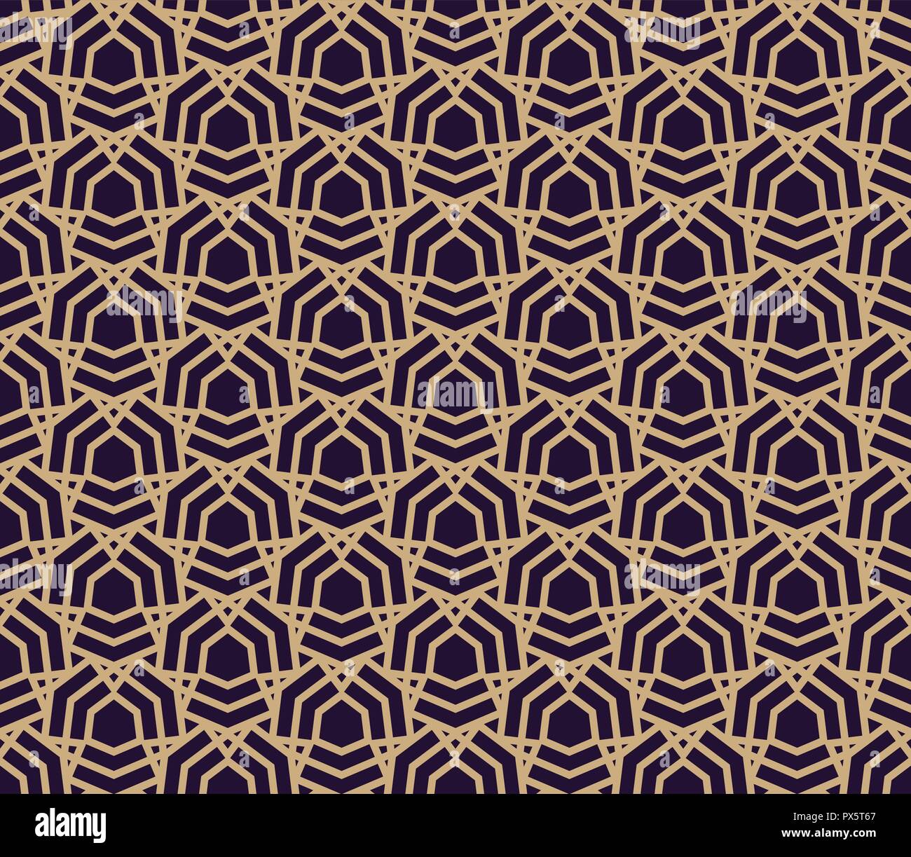 Vector seamless pattern. Modern stylish texture. Repeating geometric ...