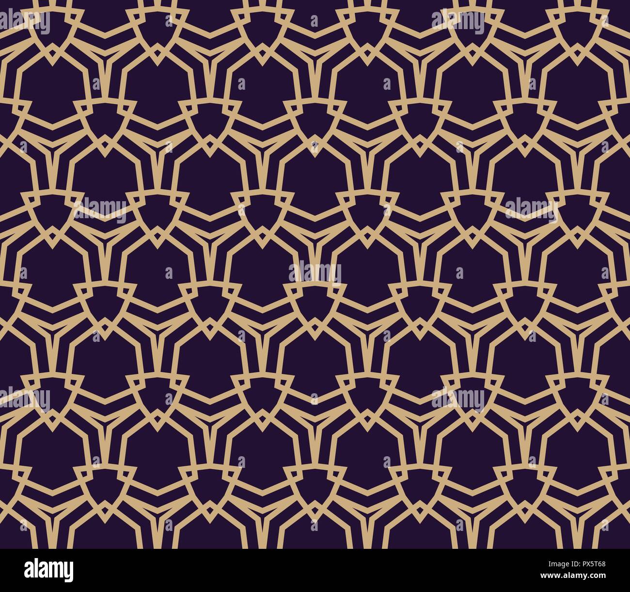 Vector seamless pattern. Modern stylish texture. Repeating geometric ...