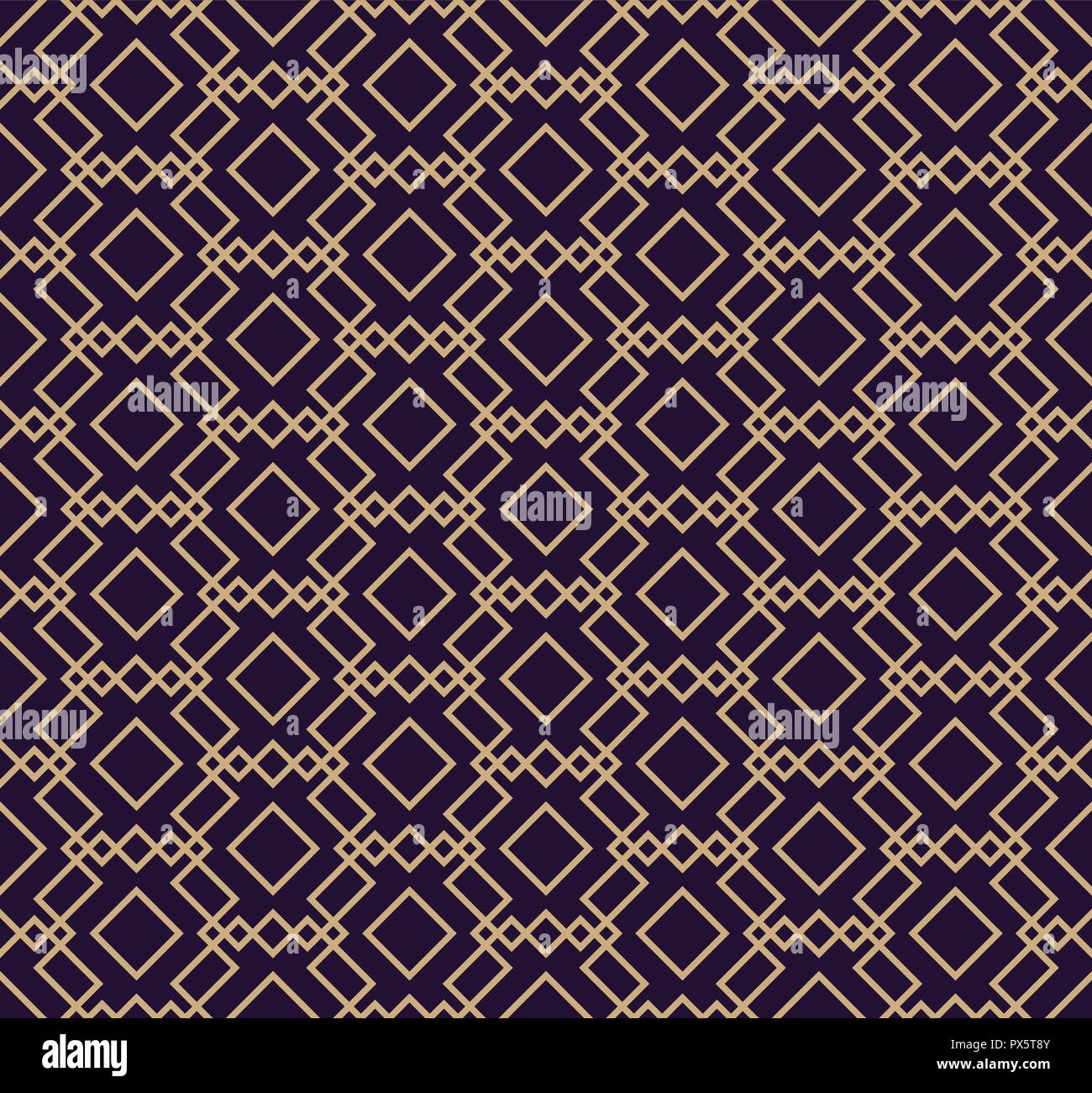 Vector seamless pattern. Modern stylish texture. Repeating geometric ...