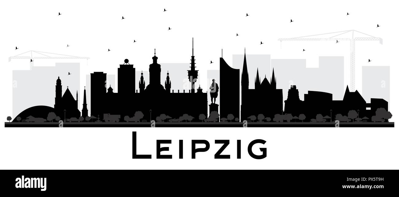 Panorama tower tower leipzig Cut Out Stock Images & Pictures - Alamy