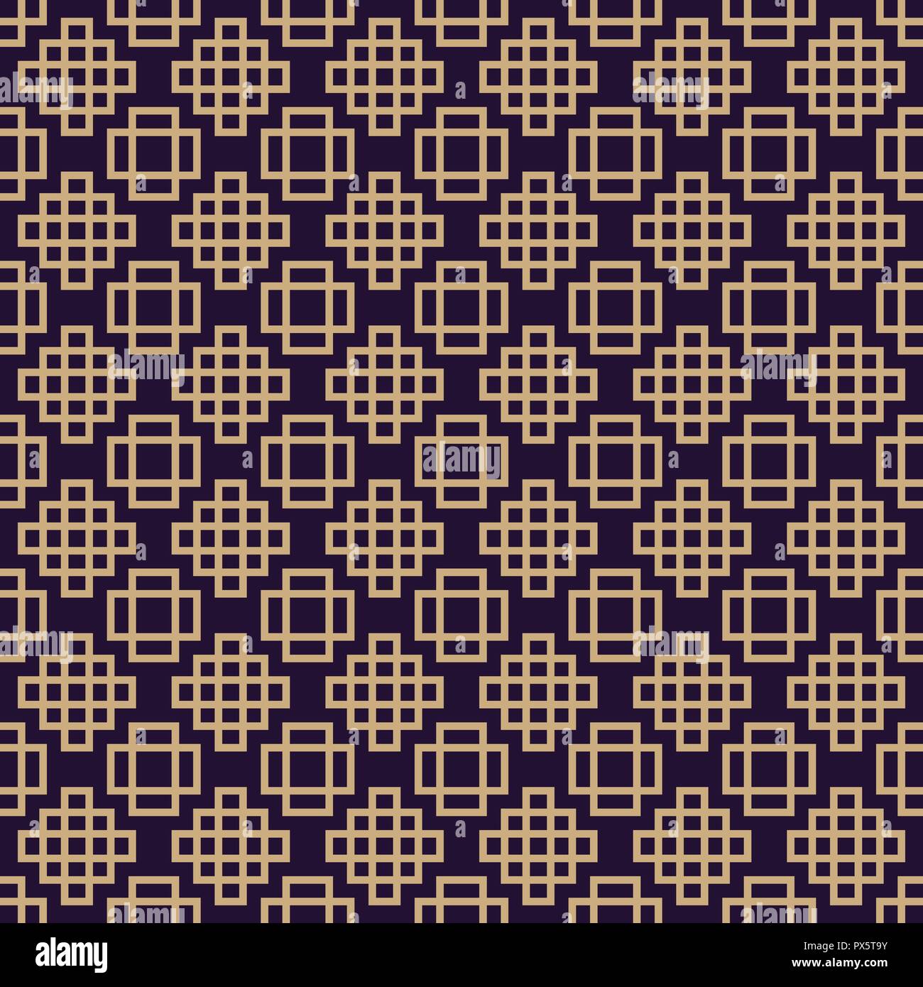 Vector seamless pattern. Modern stylish texture. Repeating geometric ...