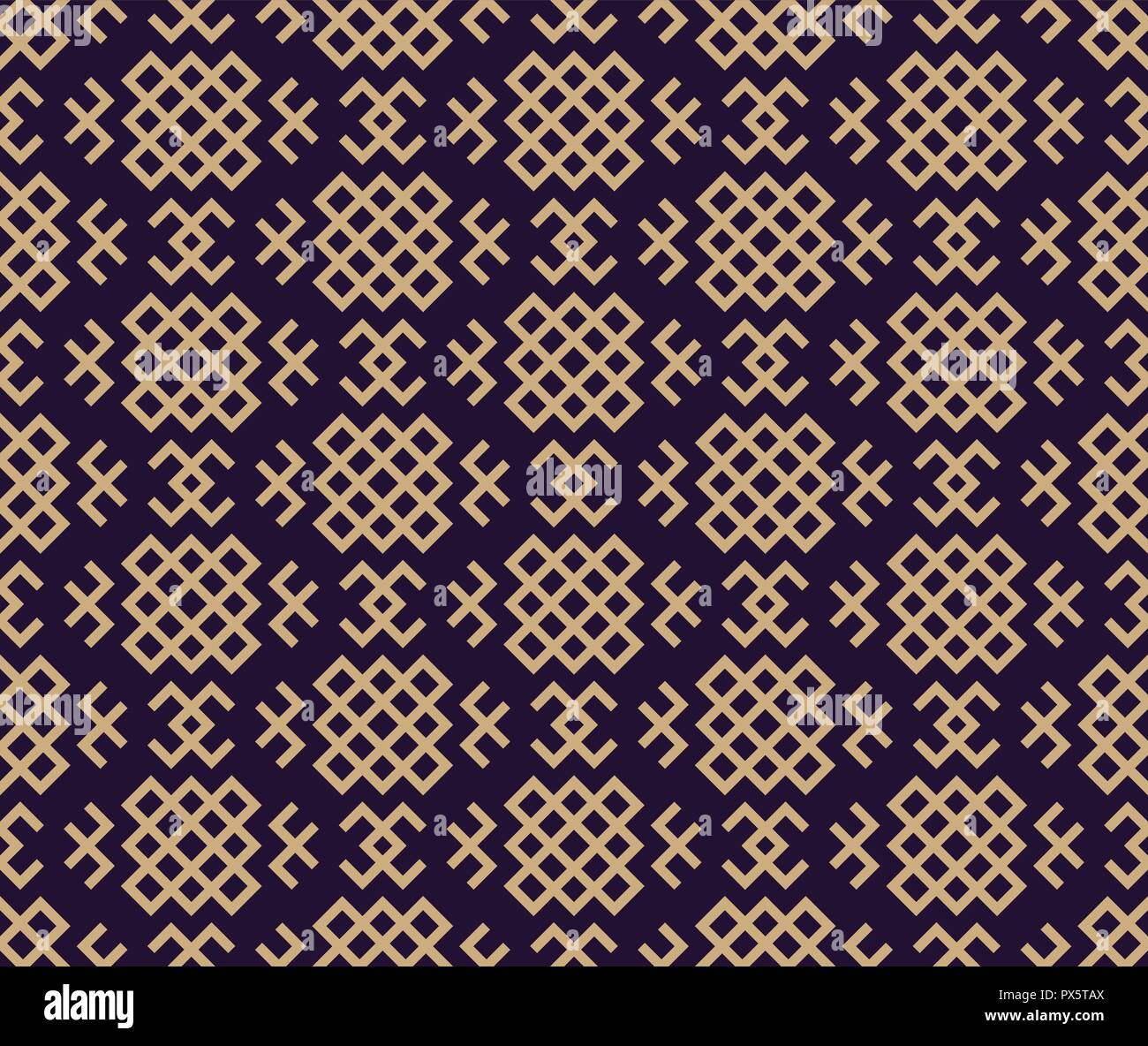 Vector seamless pattern. Modern stylish texture. Repeating geometric ...