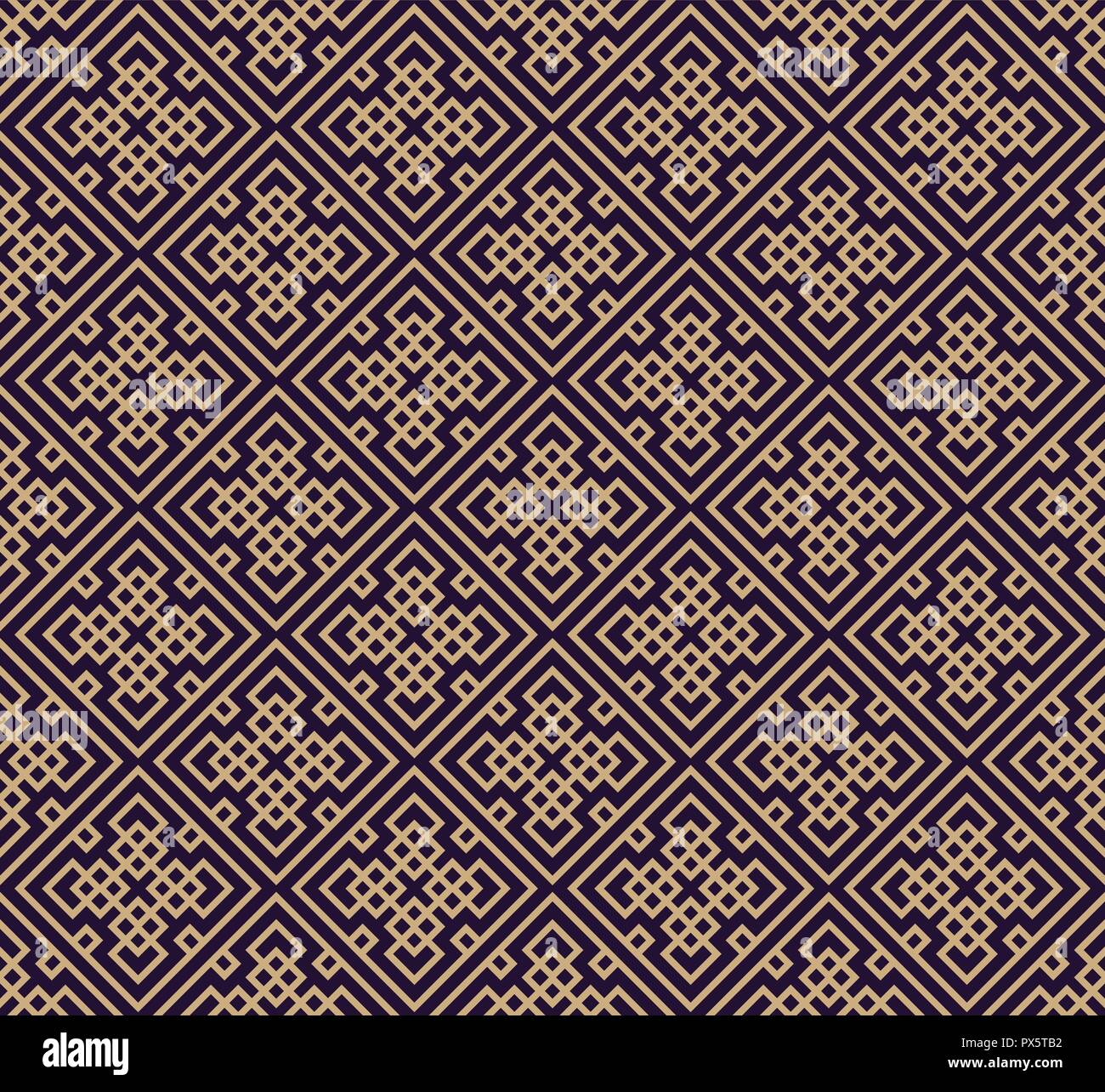 Vector seamless pattern. Modern stylish texture. Repeating geometric ...