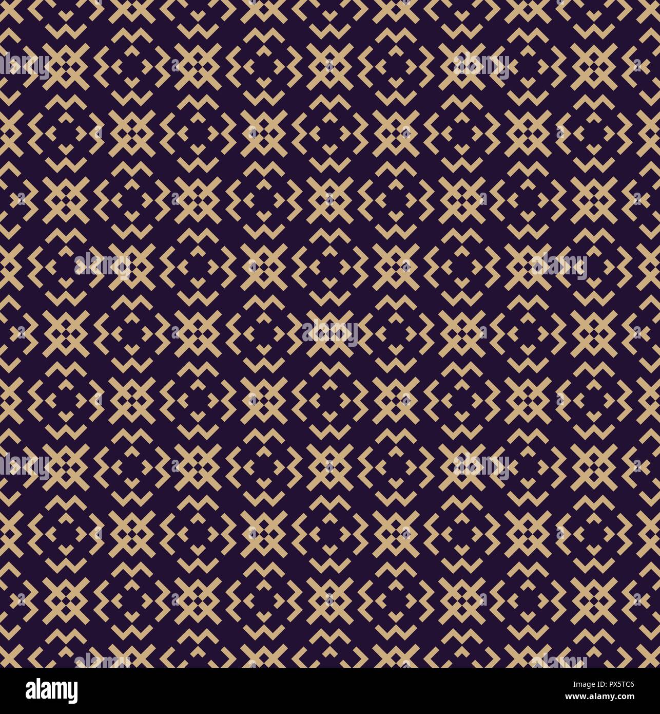 Vector seamless pattern. Modern stylish texture. Repeating geometric ...