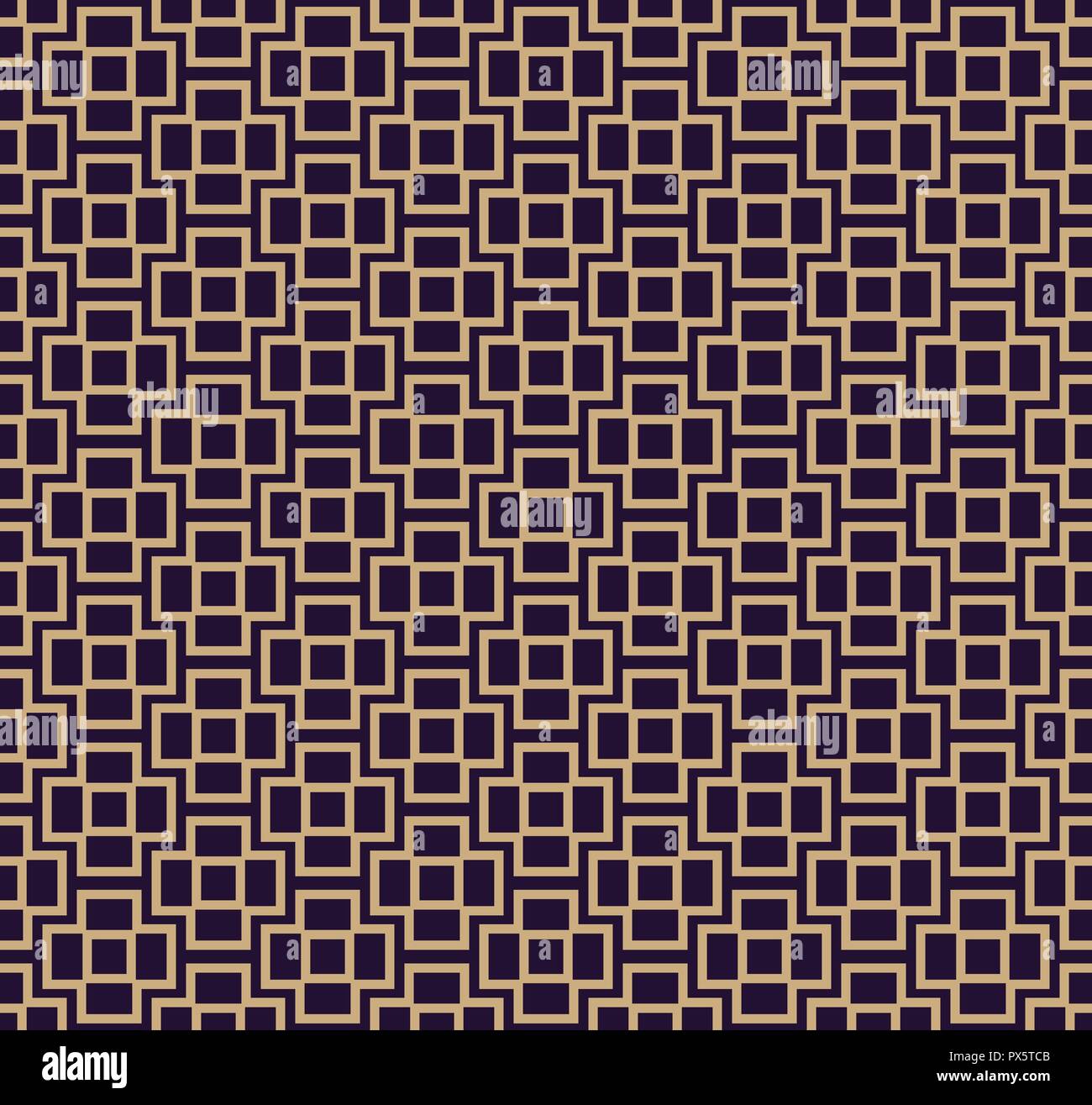 Vector seamless pattern. Modern stylish texture. Repeating geometric ...