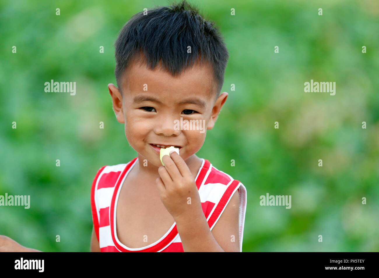 Vietnamese Children Smile