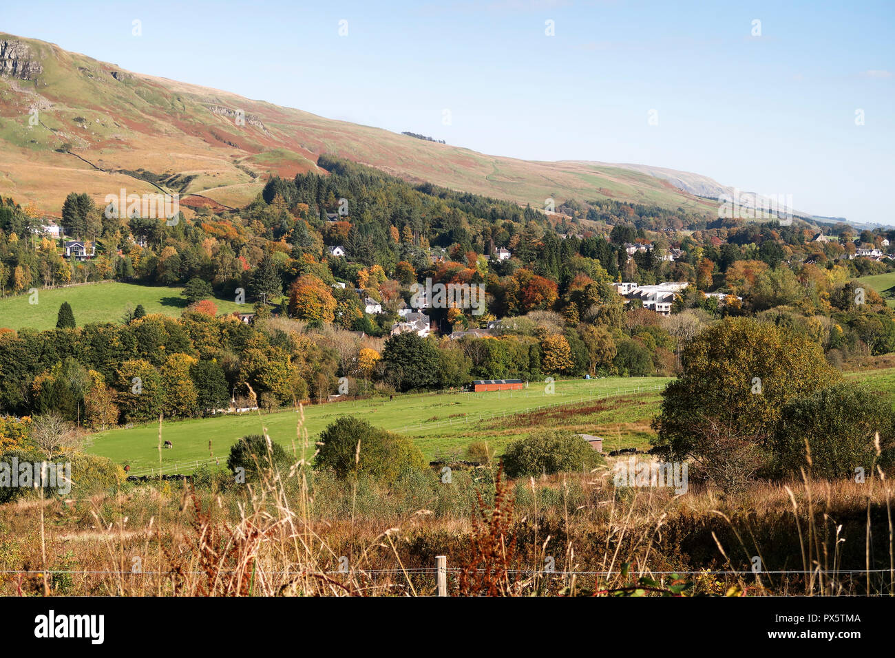 Campsie hills scotland hi-res stock photography and images - Alamy