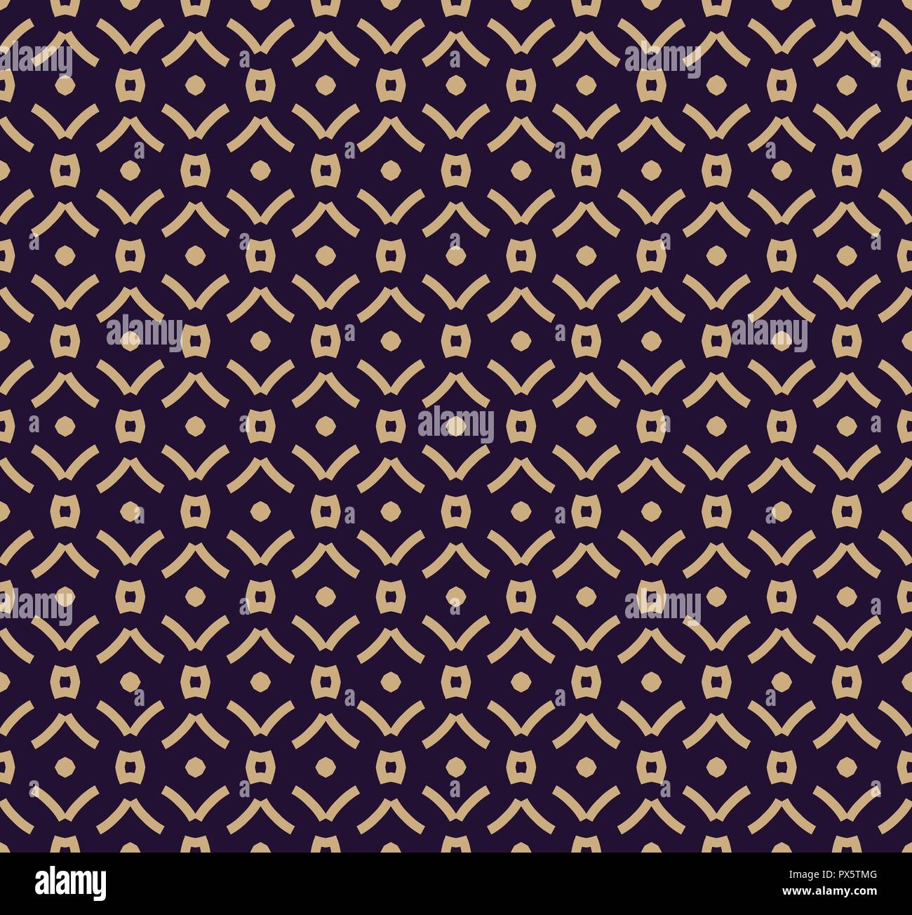 Vector seamless pattern. Modern stylish texture. Repeating geometric ...