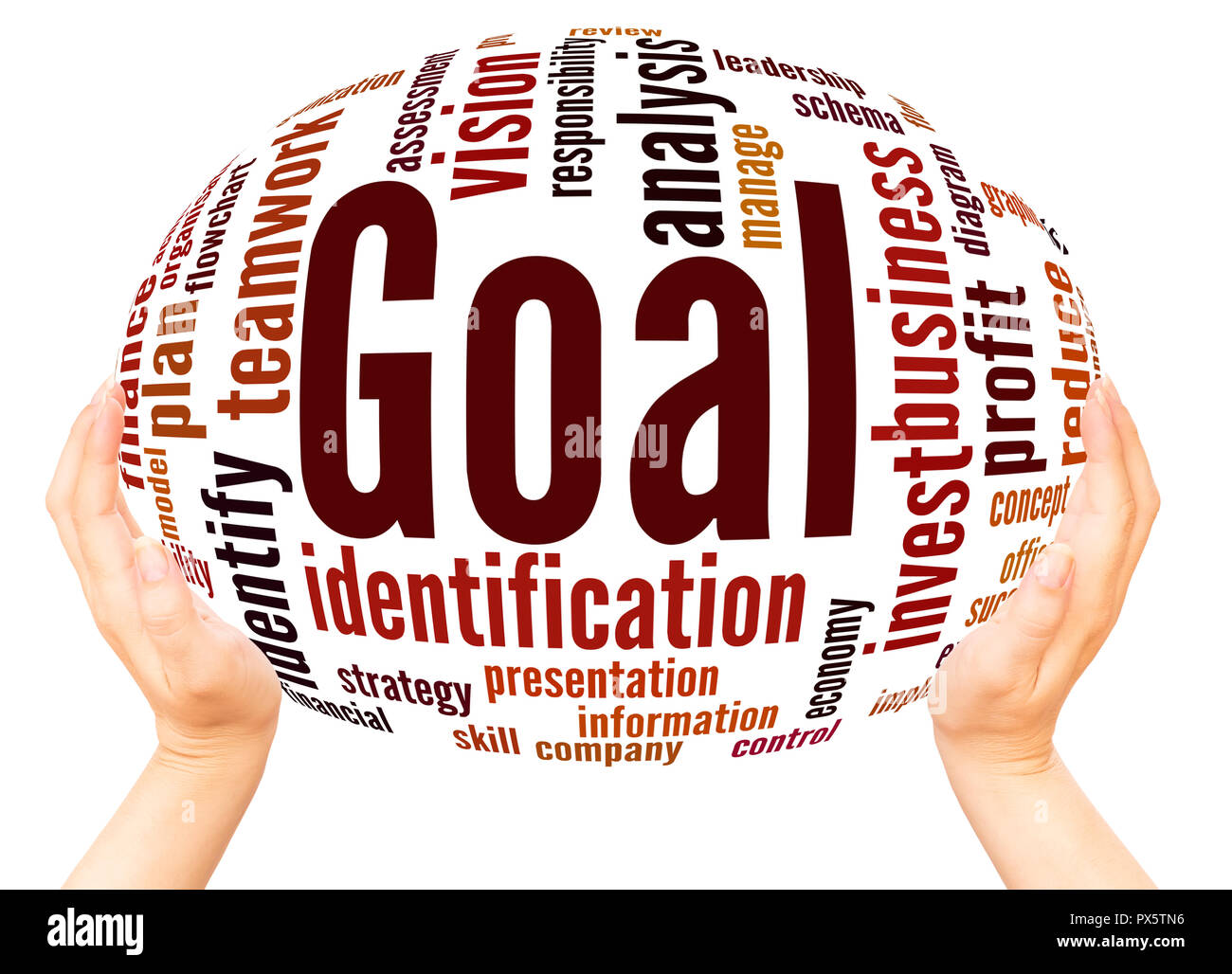 illustration of organisation chart on white background Stock Photo - Alamy