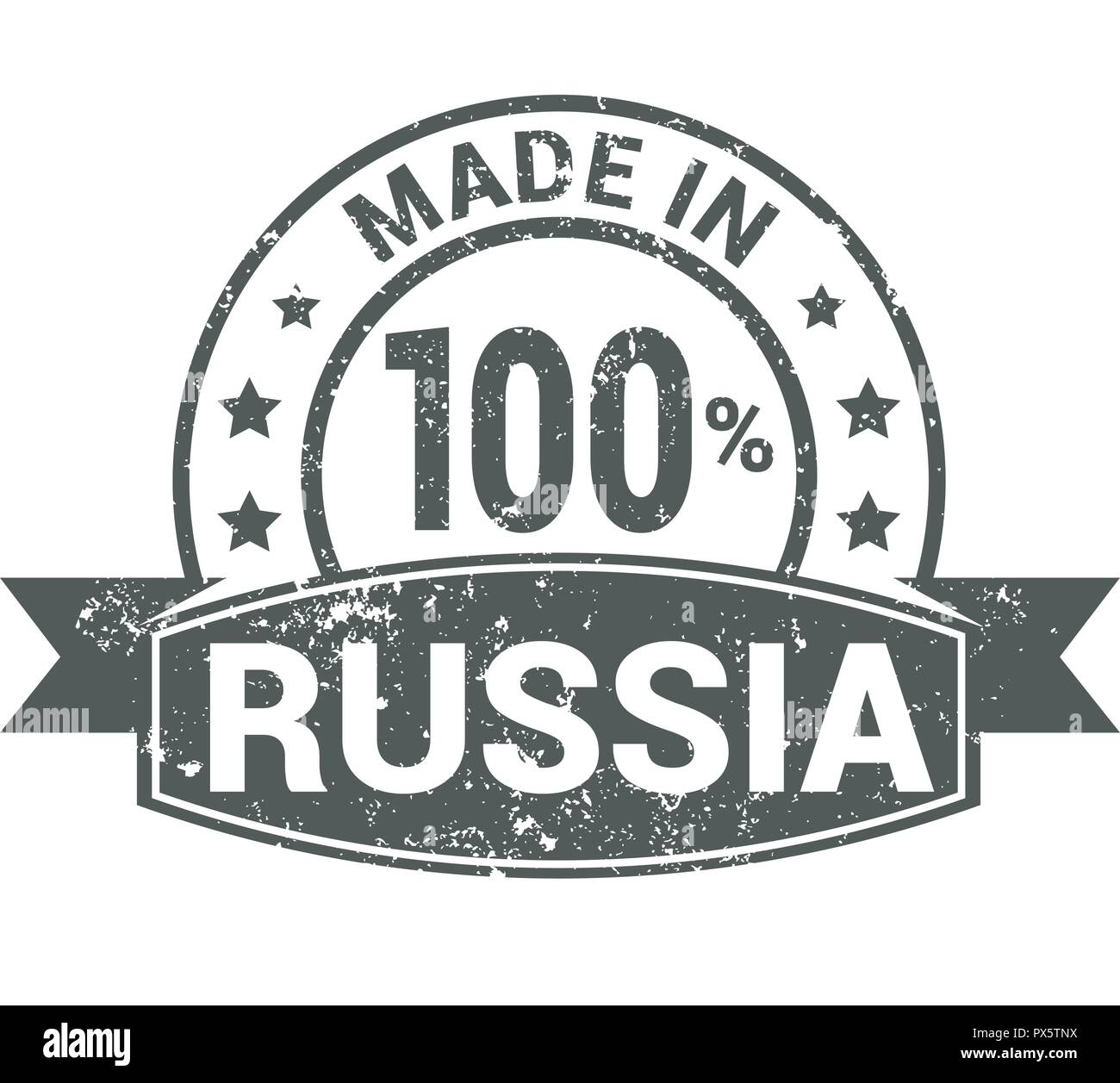Passport stamps russia Stock Vector Images - Alamy