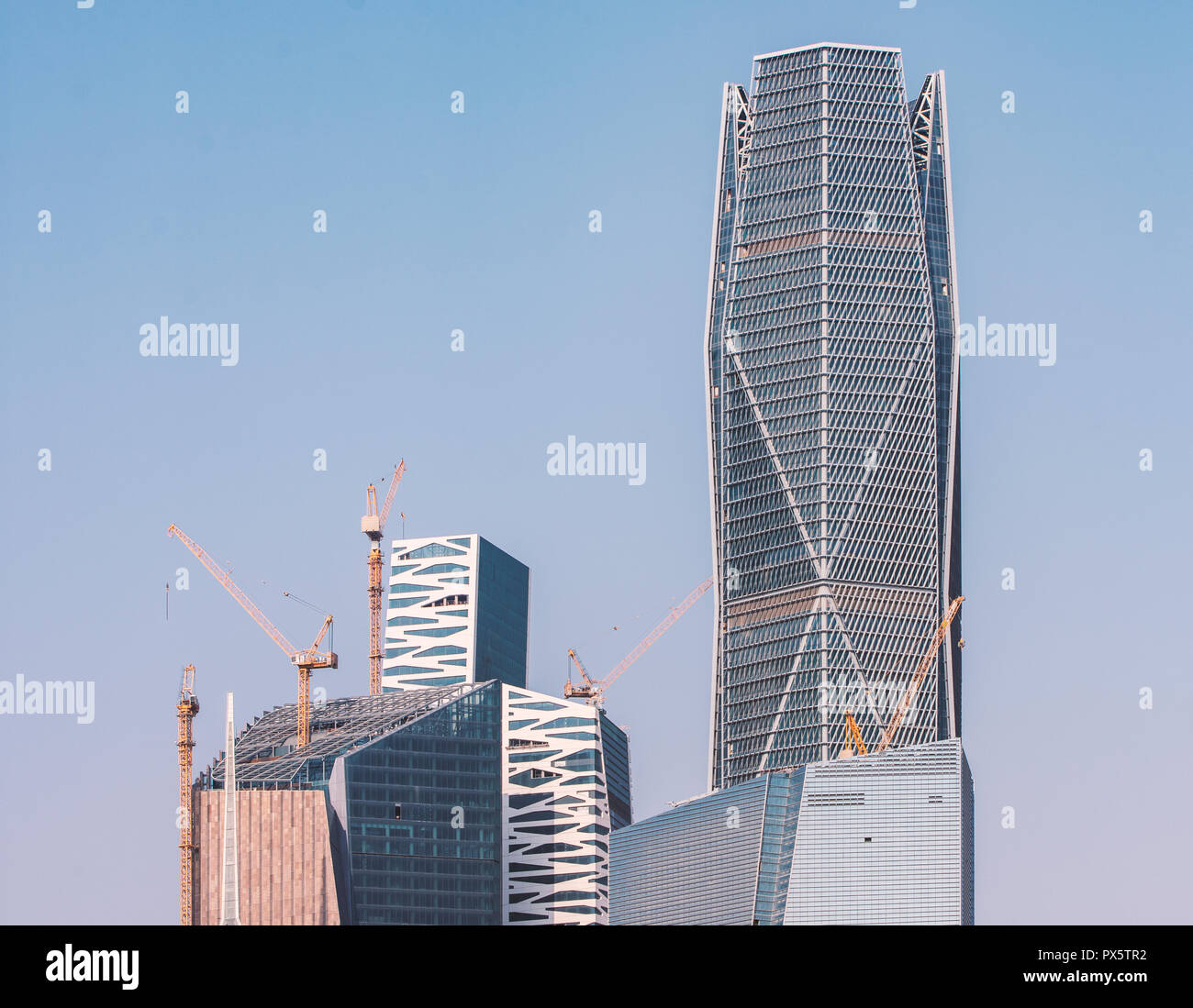 Financial district of riyadh hi-res stock photography and images - Alamy