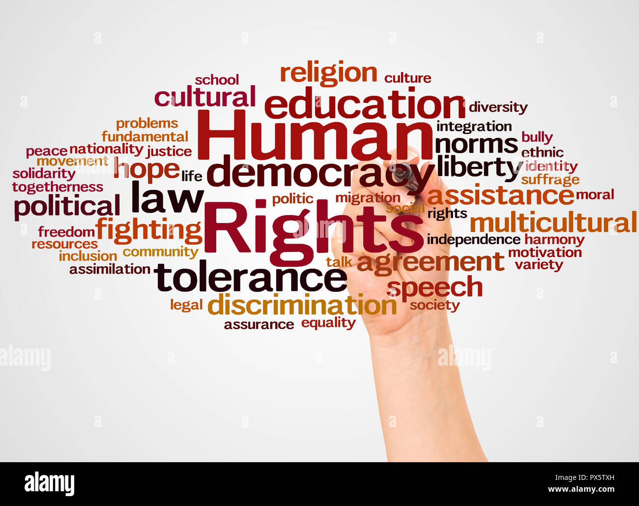 Cultural And Educational Rights Poster