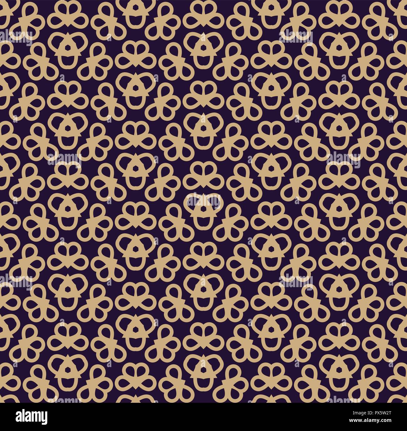 Vector seamless pattern. Modern stylish texture. Geometric linear ...
